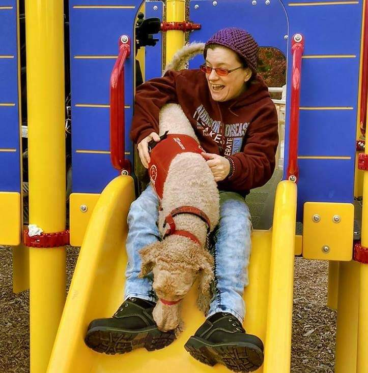 I am disabled. I am not my disability. – Dr Kelly Fleming