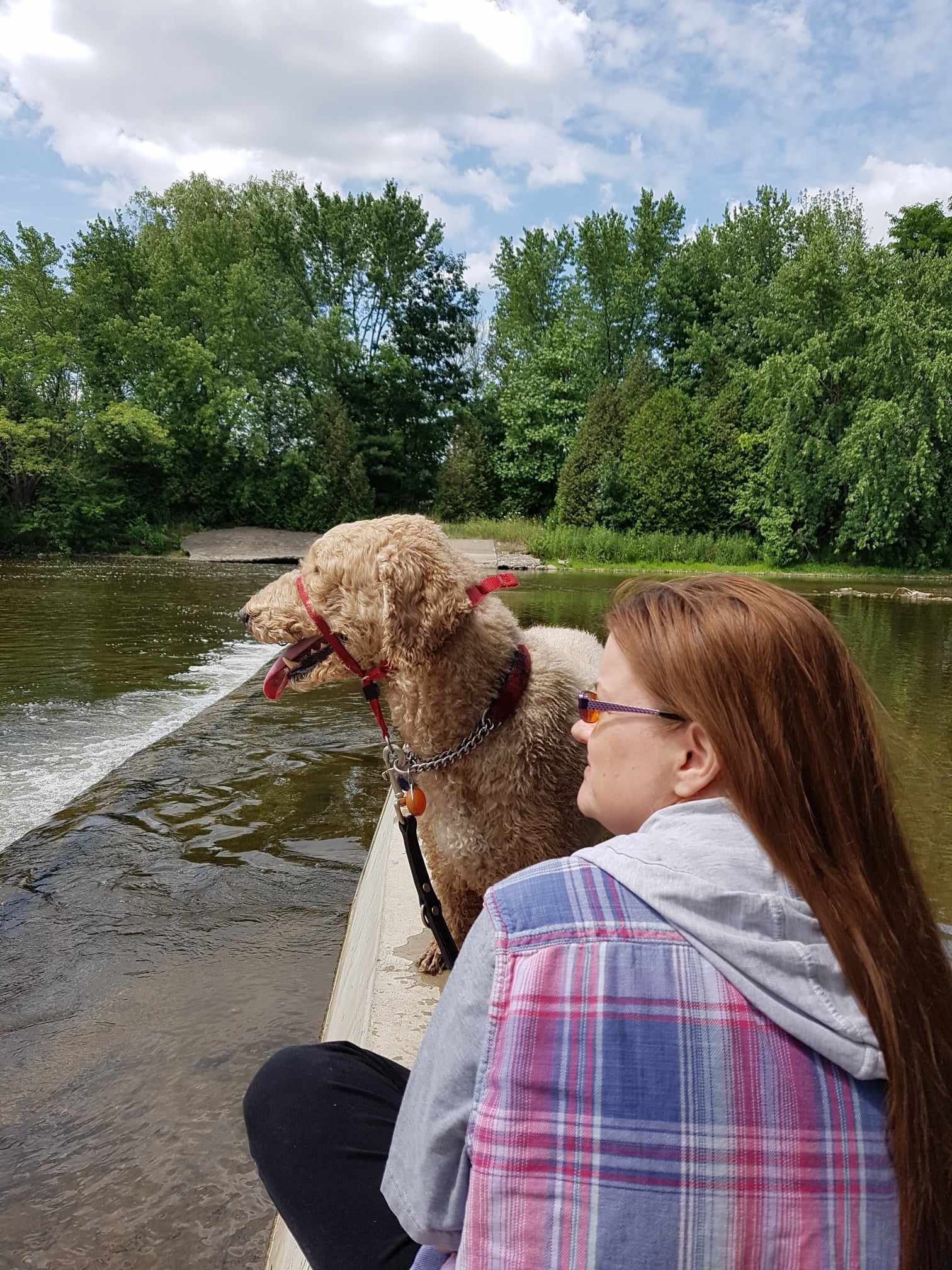 Riding the trails – Dr Kelly Fleming